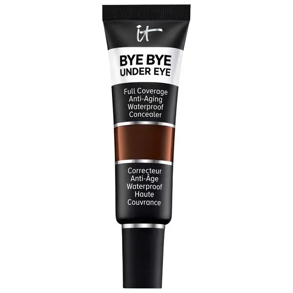 IT COSMETICS Bye Bye Under Eye Anti-aging Full Coverage Concealer With Hyaluronic Acid - 45.5 Deep Ebony 